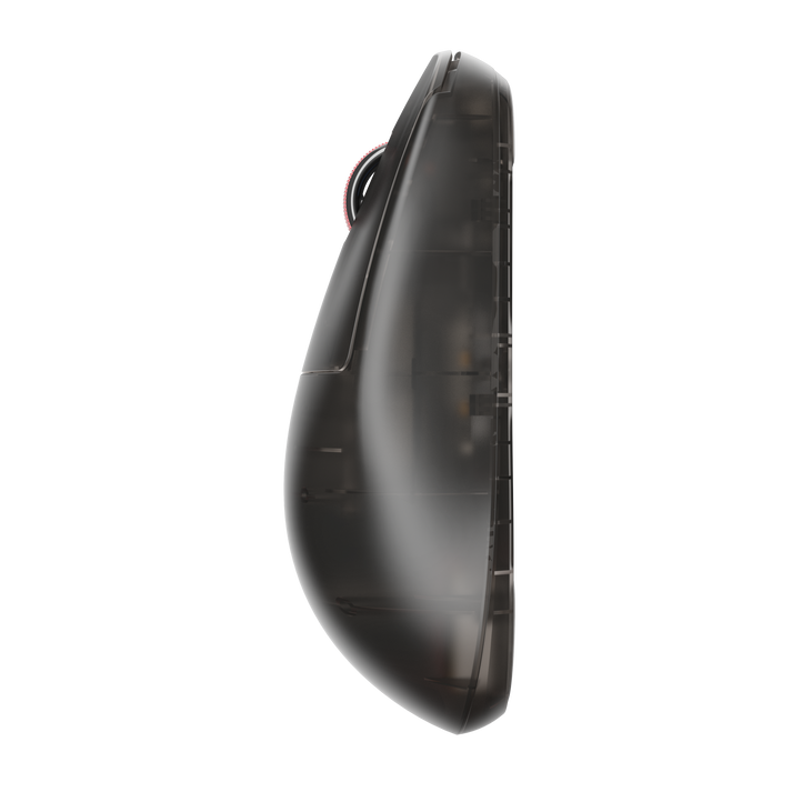 X2H Mini Gaming Mouse [Clear Black Edition] – Waimers