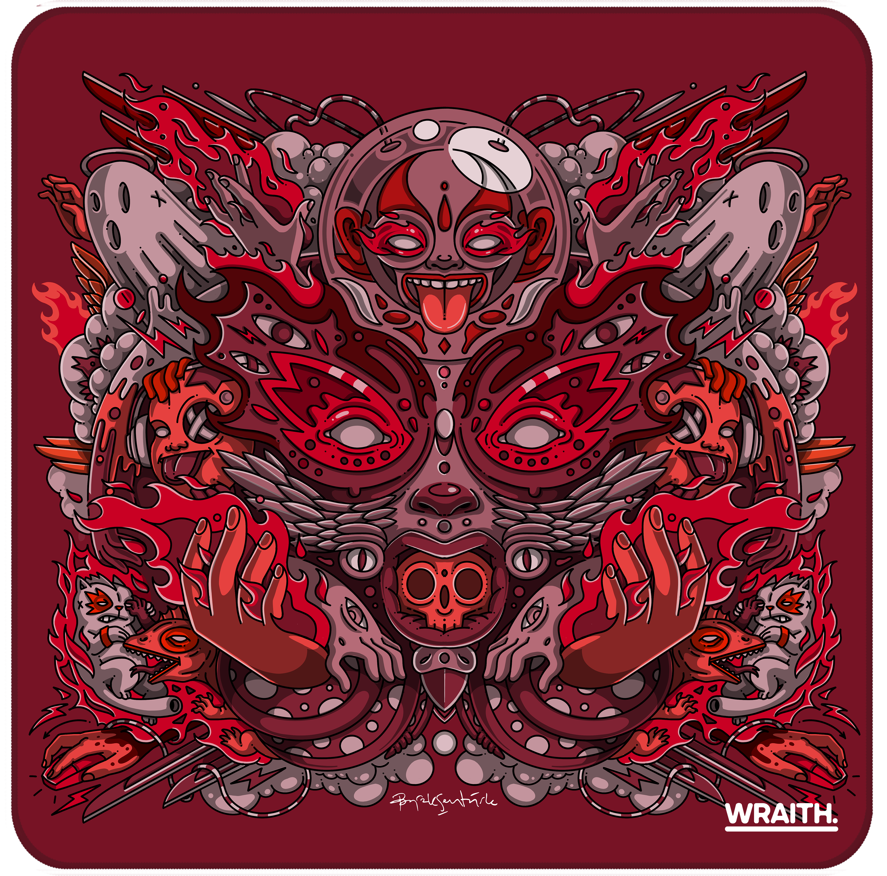 Wraith Spirit of Aim Mousepad – Waimers